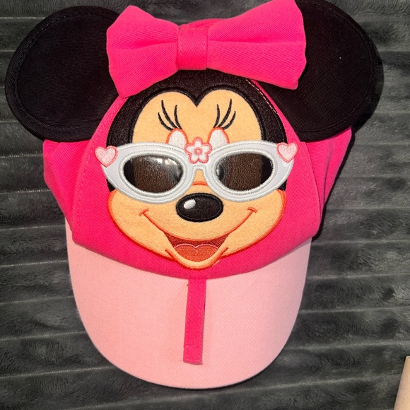 Disney | Accessories | Disney Minnie Mouse Toddler Pink Hat | Poshmark